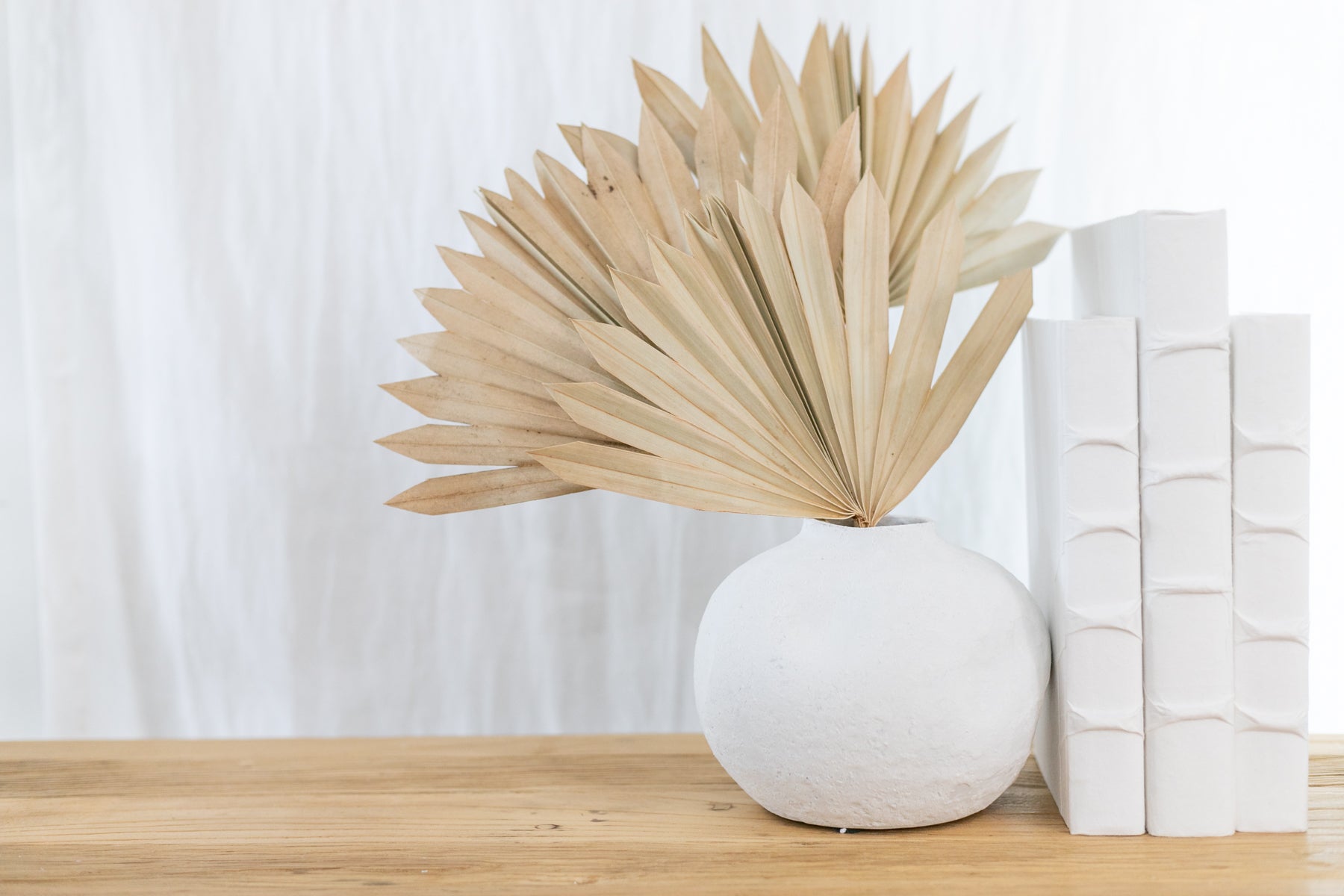 Dried Natural Palm Bunch - Tampa Bay Interiors